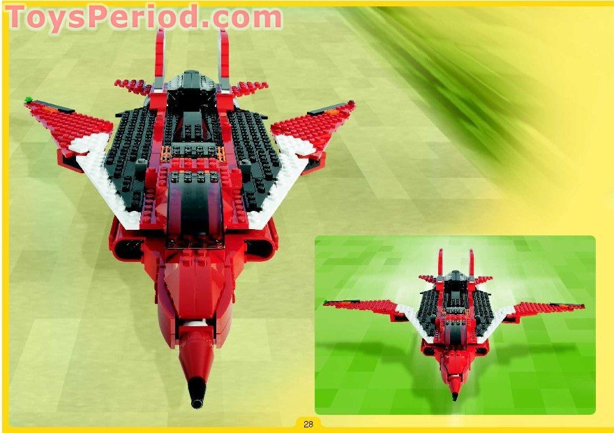 LEGO 4403 Air Blazers Instructions and Parts List