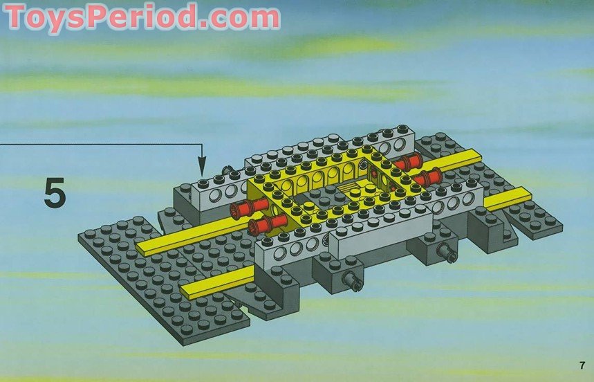 LEGO 7249 XXL Mobile Crane Instructions and Parts List
