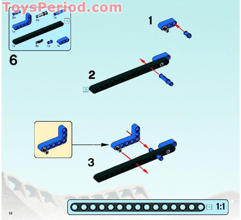 LEGO 8993 Kaxium V3 Instructions and Parts List