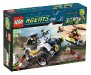 LEGO 8969 4-Wheeling Pursuit Set Parts List