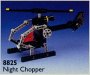 LEGO 8825 Night Chopper Instructions and Parts List