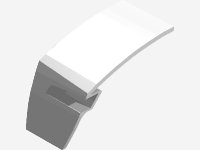 LEGO Sets with Part 61071 Technic Beam 3 with Panel Fairing Left, Car ...