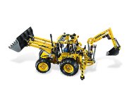 LEGO 8069 Backhoe Loader Set Parts Inventory and Instructions - LEGO ...