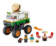 LEGO 31104 Monster Burger Truck Set Parts List
