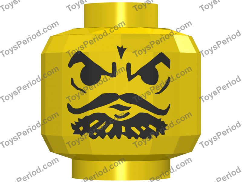 LEGO Sets with Part 3626bpa4 Minifig Head with Villian Black Facial ...