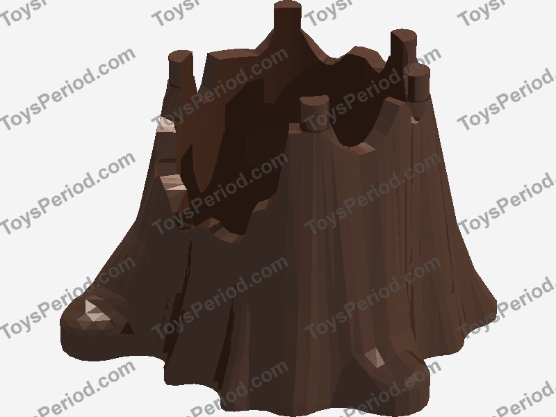 LEGO Sets with Part 30131 Plant Tree Stump 6 x 6, Hollow