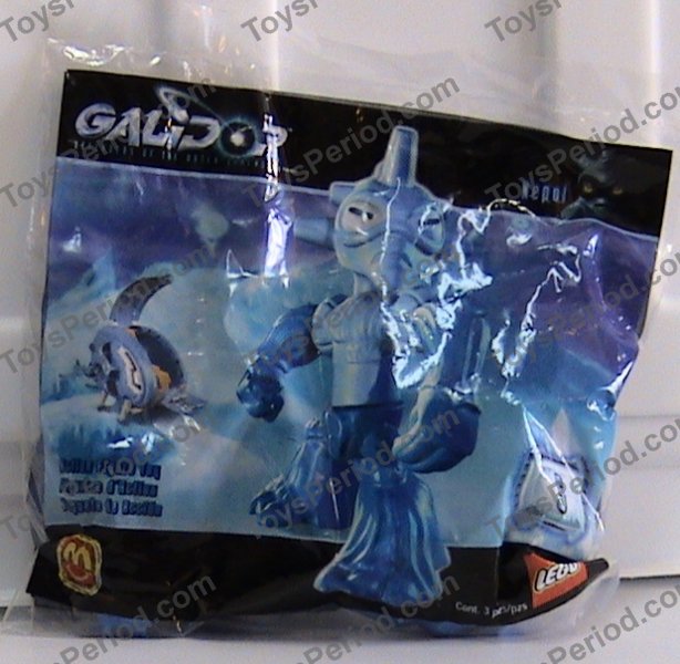 LEGO 4045 Nepol, McDonald's Number 5 Set Parts List