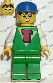 Lego Time Twisters Timmy LEGO Sets With Minifigure Tim005 Time