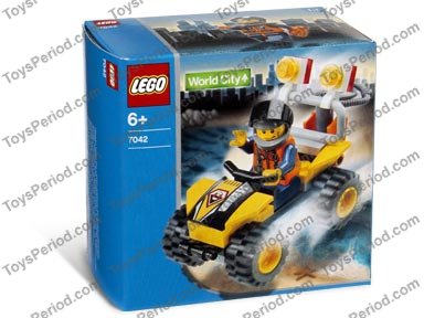 LEGO 7042 Dune Patrol Instructions and Parts List