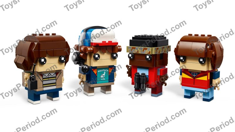 LEGO 40801 Mike, Dustin, Lucas and Will Figures Set from 2025 | LEGO ...