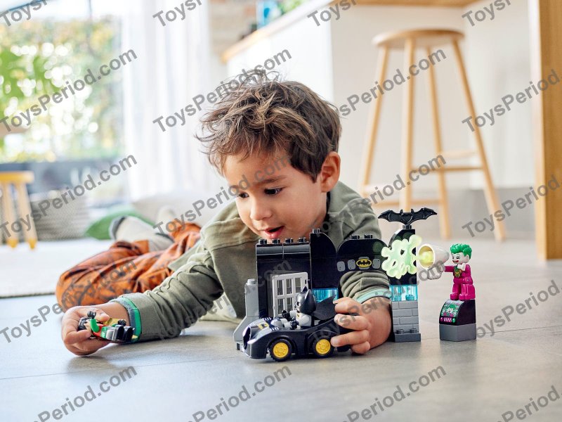 LEGO 10919 Batcave Set Parts List