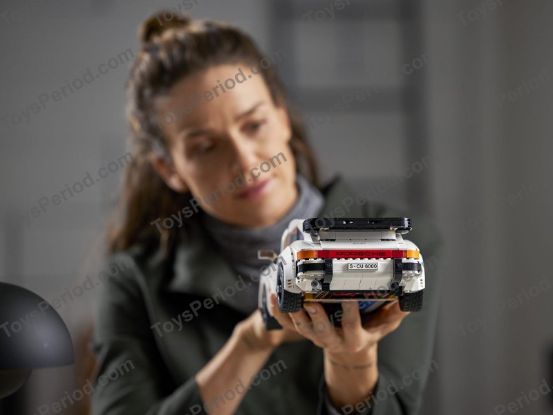 LEGO 10295 Porsche 911 Set Parts List