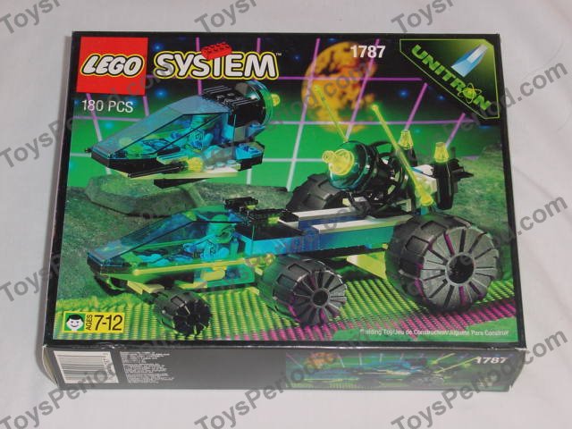 LEGO 1787 Crater Cruiser Instructions and Parts List