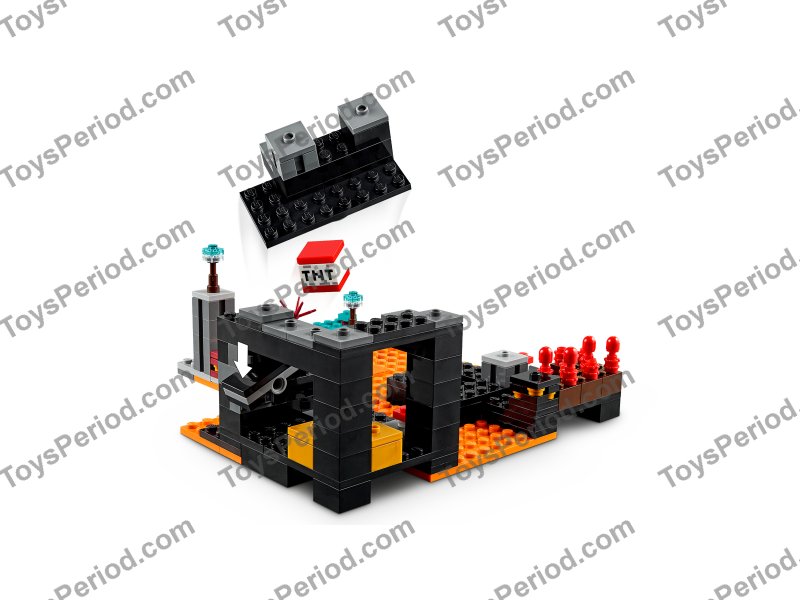 LEGO 21185 The Nether Bastion Set Parts List