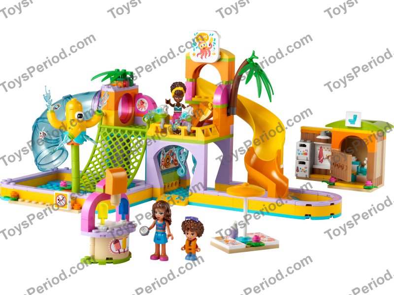 LEGO 41720 Water Park Set Parts List