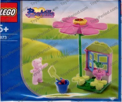 LEGO 5873 Fairyland Promo (Polybag) Instructions and Parts List