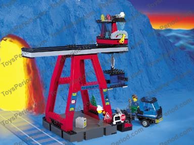 LEGO 4557 Freight Loading Station Instructions and Parts List
