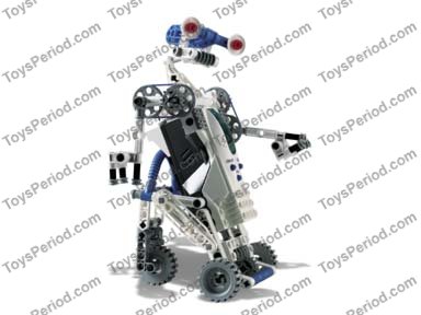 LEGO 9748 Droid Developer Kit Instructions and Parts List