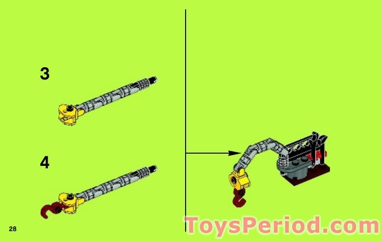 LEGO 79103 Turtle Lair Attack Instructions and Parts List