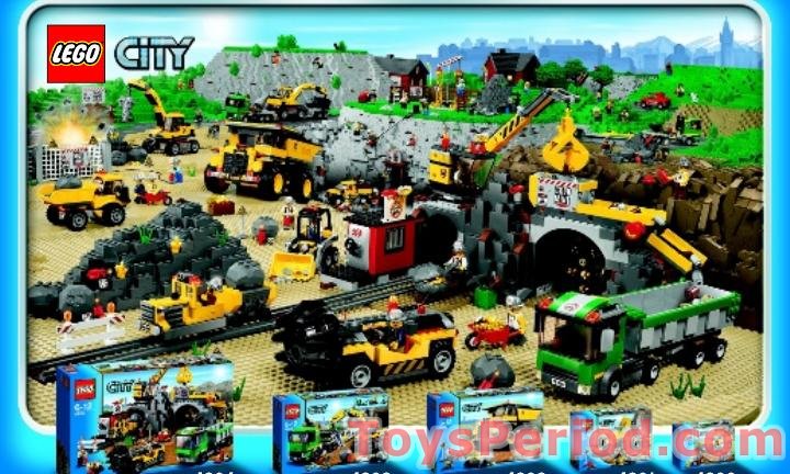 LEGO 4207 City Garage Instructions and Parts List