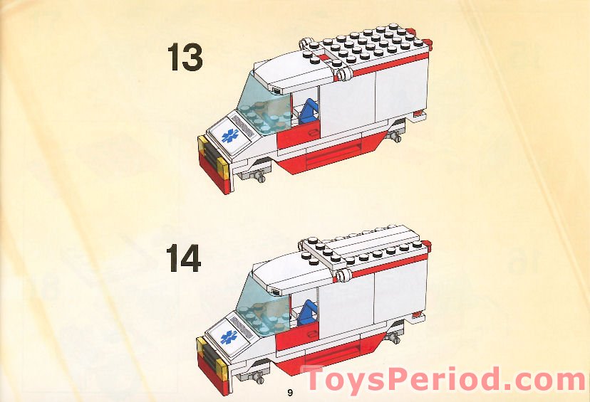 LEGO 4857 Doc Ock's Fusion Lab Instructions and Parts List