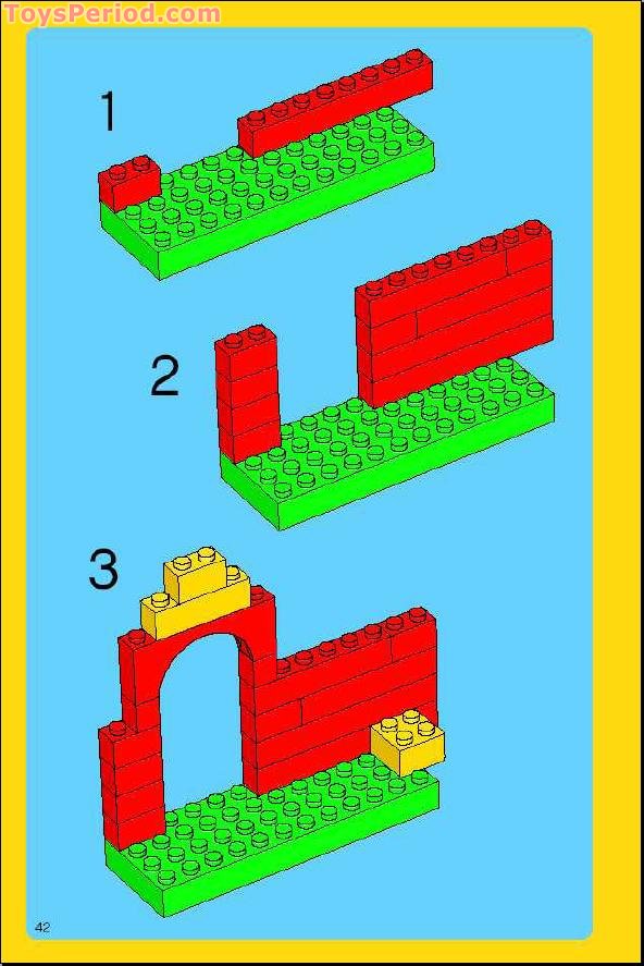 LEGO 5482 Ultimate House Building Set Instructions and Parts List