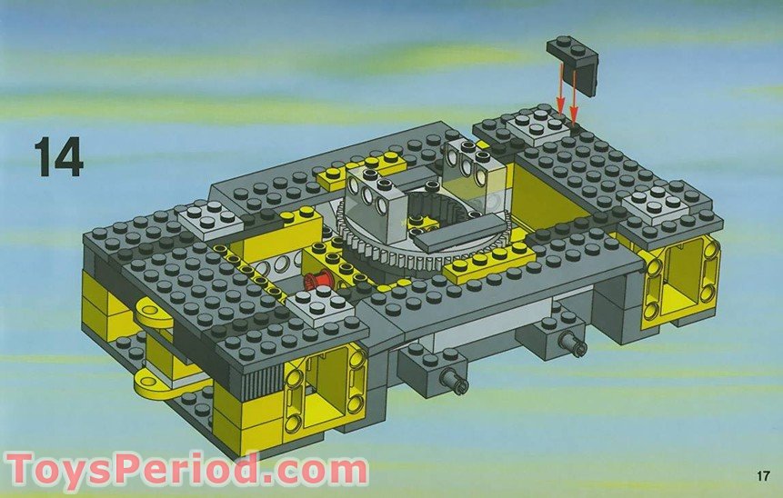 LEGO 7249 XXL Mobile Crane Instructions and Parts List