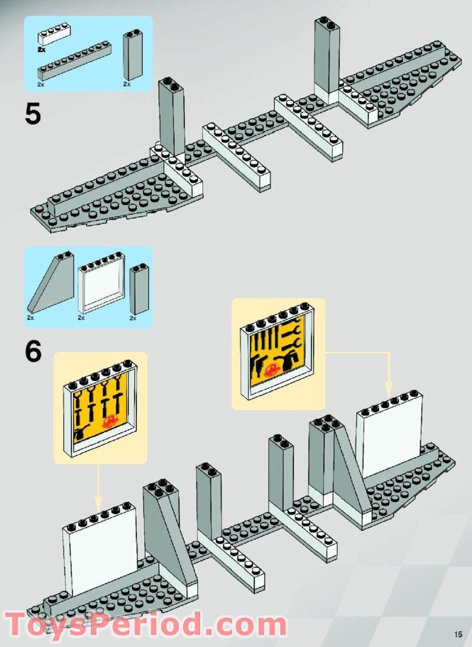 LEGO 8161 Grand Prix Instructions and Parts List