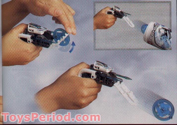 LEGO 8511 Frost Instructions and Parts List