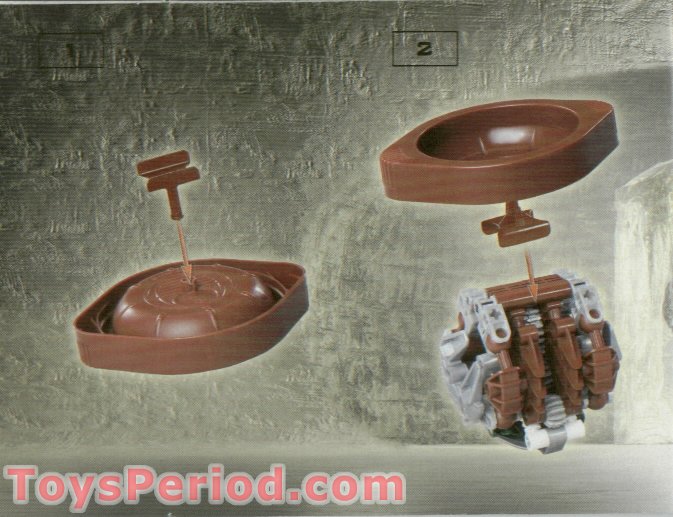 LEGO 8577 Pahrak-Kal Instructions and Parts List