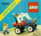 LEGO 6641 4-Wheelin' Truck Instructions and Parts List