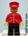 LEGO 7823 Container Crane Depot Instructions and Parts List