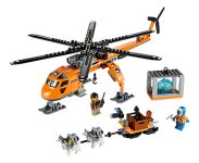 LEGO 60034 Arctic Helicrane Set Parts List