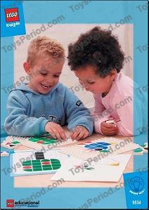 LEGO 9534 Mosaic Tiles Instructions and Parts List