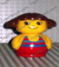 LEGO Sets with Minifigure baby012 Primo Figure Girl with Red Base ...