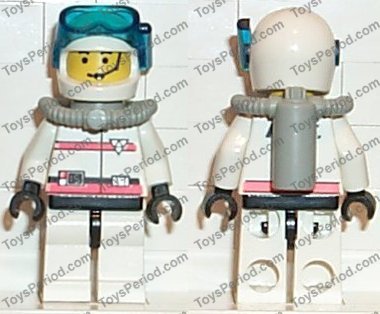 LEGO 6451 River Response Instructions and Parts List