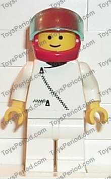 LEGO 6526 Red Line Racer Instructions and Parts List