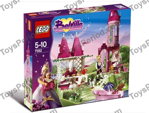 LEGO 7582 Royal Summer Palace Instructions and Parts List