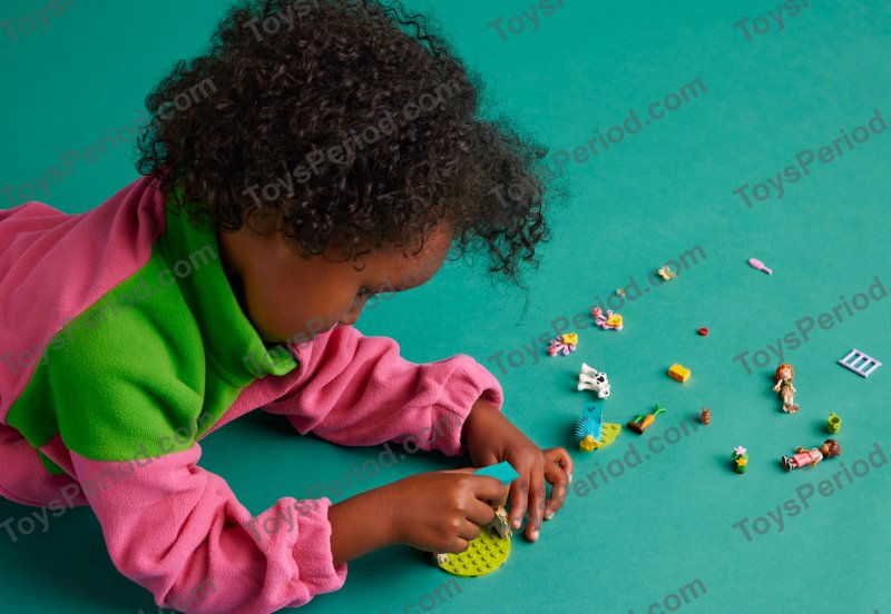 LEGO 42607 Autumn's Baby Cow Shed Set Parts List