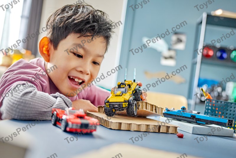 LEGO 60395 Combo Race Pack Set Parts List