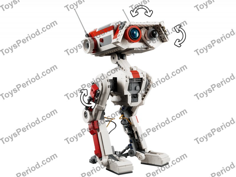 LEGO 75335 BD-1 Set Parts List