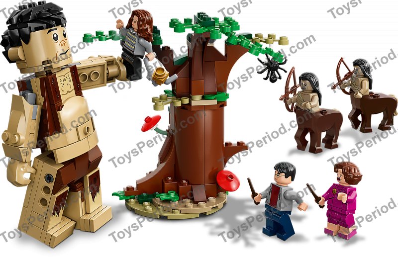 LEGO 75967 Forbidden Forest: Umbridge's Encounter Set Parts List