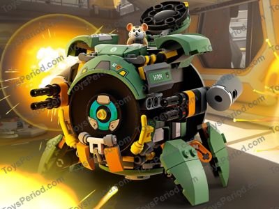 LEGO 75976 Wrecking Ball Set Parts List