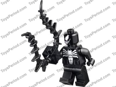 LEGO 10665 Spider-Man: Spider-Car Pursuit Set Parts List