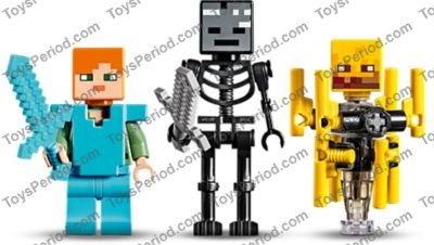 LEGO 21154 The Blaze Bridge Set Parts List