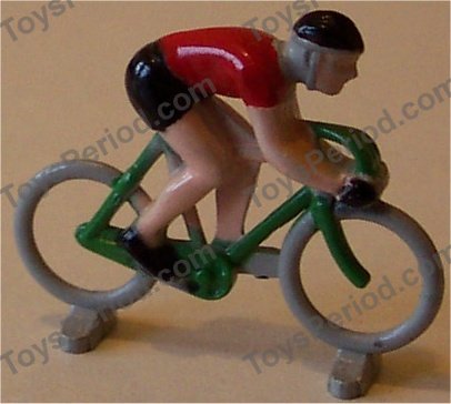LEGO Sets with Part 270pb01 HO Scale, Bicycle Racing
