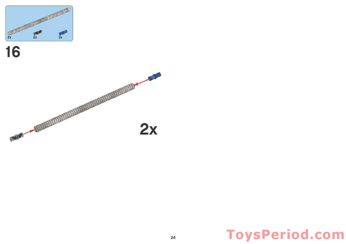 LEGO 6293 Furno Instructions and Parts List