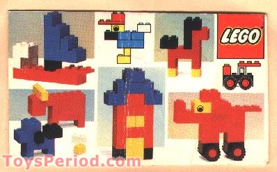 LEGO 1905-1 Mini Basic Set Instructions and Parts List