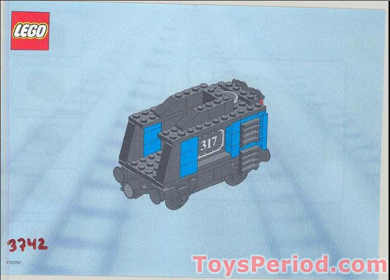 LEGO 3742 My Own Train - Locomotive Tender, Plain Without Trim ...