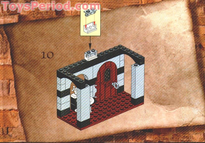 LEGO 4712 Troll on the Loose Instructions and Parts List